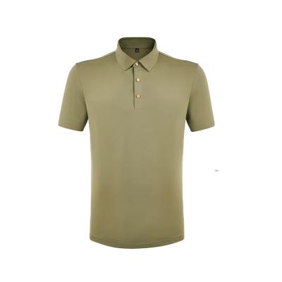China New Innovation Custom Summer Time Quick Drying Breathable Seamless Short Sleeve Men's Polo Shirt for sale