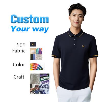 China Wholesale Customization Oversized Sport Wear Sportswear Supplier Black Men Polo Team T Shirt for sale