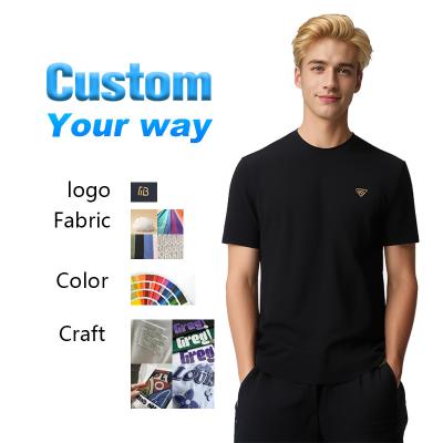 China Satisfaction Guarantee Logo Customized Uniform Plain Customizable Black Men's Golf Polo-shirt for sale