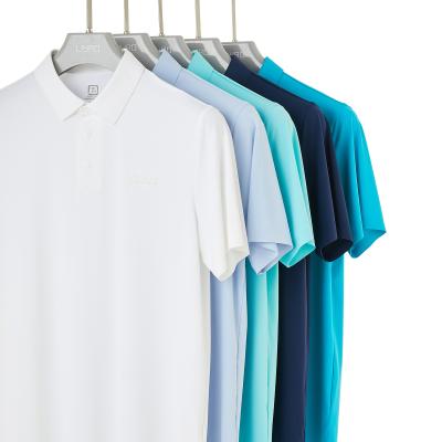 China New Custom High Quality 100% Cotton Men's T-shirt Men's Polo Shirt 95% Cotton Anti-wrinkle and Anti-shrink T-shirt for sale