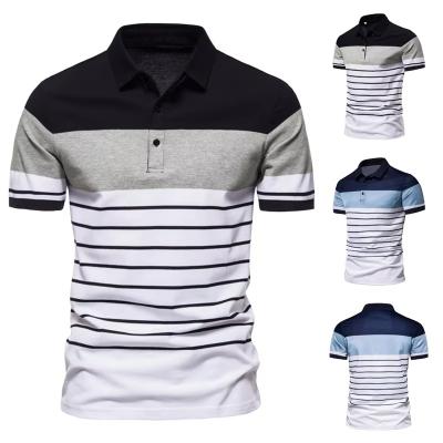 China Wholesale Custom Solid Color 100 Cotton Embroidery Polo Shirt Custom Plain Print Polo T-Shirts for Men for sale