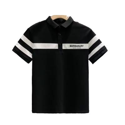 China Wholesale Blank School Uniform Polo Shirt Custom Print Logo T-Shirts Plain Golf Polo T-shirts Custom Men's Polo Shirts for sale