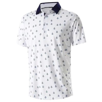 China Men's Polo Shirts for Men and Women Personalized & Printed Golf Polo for Business Casual Wear and Sport Teams Men T Shirt Polo for sale