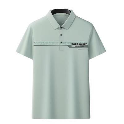 China Customized Luxury Heavyweight Plain Sports Casual Polo T-Shirts Fast Dry Sports Polo Comfortable Polo T Shirts for sale