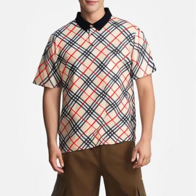 China Clothes Men t Shirt for Men Cotton Short-sleeved T-shirt Summer Polo Shirts for Men for sale