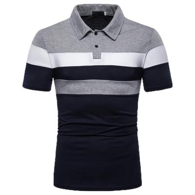 China Custom Logo Men's Polo Shirt Pocket Style Polo New Clothing Summer Streetwear Casual Fashion Men Tops Short Sleeve Polo Shirt for sale