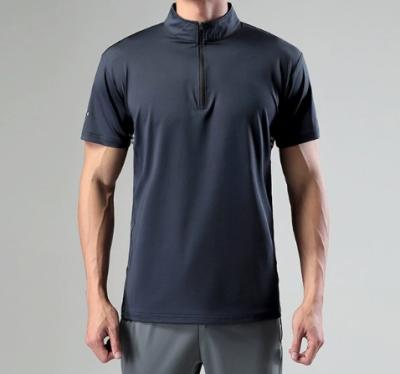 China Wholesale Casual Men Sportswear Polo Golf Short Sleeve Quick Dry Top Shirts for sale