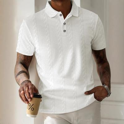 China New Summer Men's Fashion Fit Casual Polo Shirts for sale