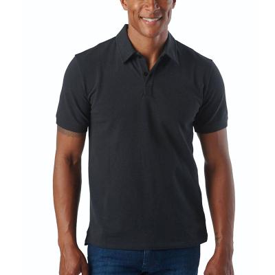 China Luxury High Quality Golf Polo Shirt Quick Dry Slim Fit Plain T Shirt Manufacturer for sale