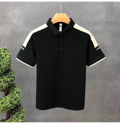China New Men's Printed Polo Shirt Blank Men's Polo T Shirts Embroidered Plain Short Sleeve Casual Polo Shirts for sale