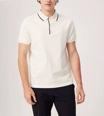 China Spring and Summer New Light Business Short-sleeved Casual Lapel Paul Men's POLO Shirt for sale