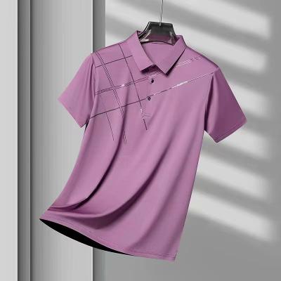 China Custom Mens Printing Embroidery Logo High Quality Cotton Plain Blank Uniform Golf Polo Shirts for sale