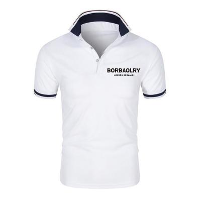 China Custom Polo Shirt Quick Dry Custom Logo Embroidered Sport Golf Work Uniform Unisex Polo Shirt for sale