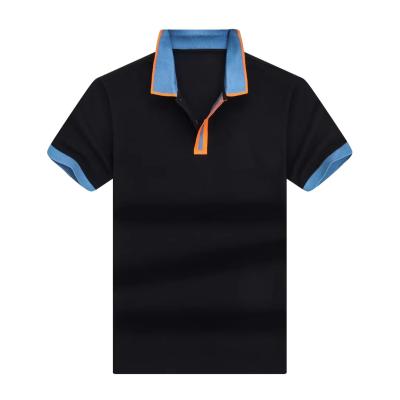 China Wholesale Uniform Blank Men's Polo Shirts Custom Embroidered Logo Polo T Shirts for sale