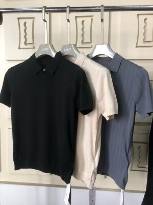 China Men's for Short Sleeve Solid Twill Woven Fabric Anti-Pilling Blank Design T-Shirt Custom for sale