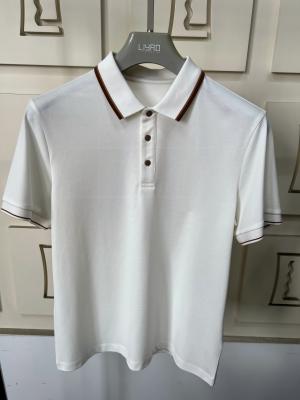 China Men's Casual Short-Sleeved for Polo Shirts New Design Classic Fashionable Knitted Style Custom Logo Oversized for Business Use for sale