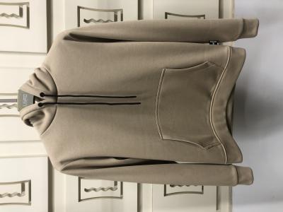 China New Custom Spring 300grams Pullover Plain White Hoodies for Men 100% Cotton Printing or Embroidered Logo ODM Supply for sale