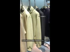 plush blank jogger crewneck cotton pullover hoodie 400 grams with oem
