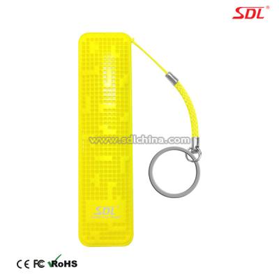 China 2600mAh Mobile Power Bank Power Supply External Battery Pack USB Charger E100 for sale