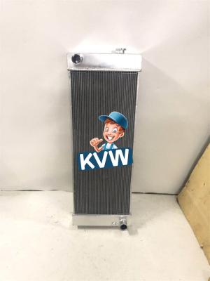 China Tanque de água de radiador de alumínio sob medida E324D E324 324D C7 à venda