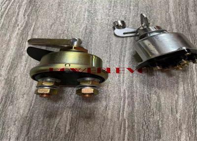 Cina XE235 CLG925 Parti di ricambio per escavatori Interruttore della batteria per Kato Liugong Hd700 Xcmg in vendita