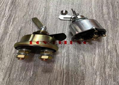 Cina XE235 CLG925 Parti di ricambio per escavatori Interruttore della batteria per Kato Liugong Hd700 Xcmg in vendita