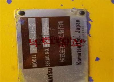 Cina Komatsu Pc75uu-2 Pompa a marcia idraulica 21w-60-221111 13 denti in vendita