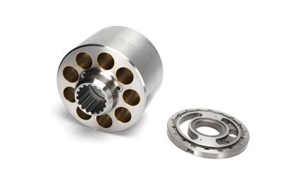 Cina 708-2G-04141/3 PUMP BLOCK ASS'Y PC300-7 PC300-8 PC350-7 PC360-7 PC350-8 HPV140 per parti di pompe Komatsu Cina nuova in vendita