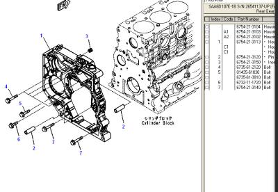 China 6754-21-1310 6754-21-1017 s6d107 qsb6.7 Zylinderblockbaugruppe für KOMATSU CUMMINS pc200-8 R225-9China Neue hohe Qualität zu verkaufen