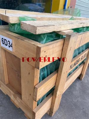 Cina 6D34 6D34T D06 Motore kit di rivestimento, Mitsubishi SK200-6E Motore blocco cilindro in vendita