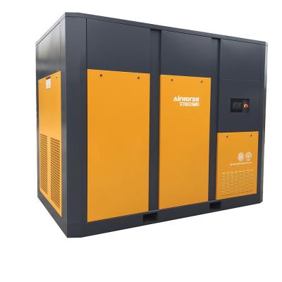 China 37kw High efficiency energy with new oil-free rotary screw blower 0.4bar-1.2bar for sale