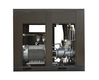 China 37kW 50HP Energu Saving Oil Injected Industrial Screw Air Compressor for sale