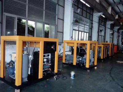 China High quality oil-Injected screw air compressor 22kw 30hp 8bar low pressure for sale