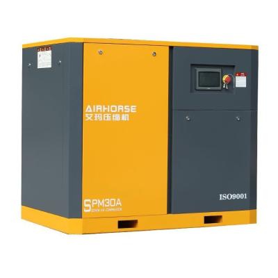 China 45Kw Rotary Screw industrial electric Belt Driven Air Compressor 60hp for sale