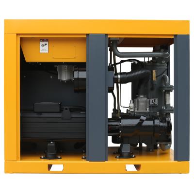 China 40KW 50HP 6.8m3/min @ 145psi Energy saving 35%  Integrated PM VSD screw air compressor for sale