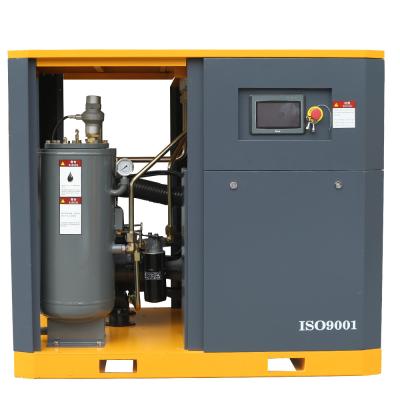 China Hot sale energy saving 37kw 5.7m3/min PM motor screw type air compressor with inverter for sale