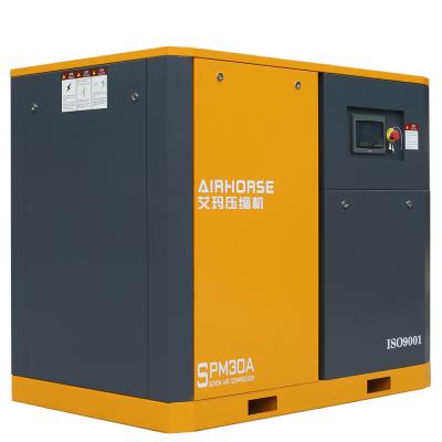China Airhorse Energy-Saving Screw air compressor 22kw VSD Direct Drive air compressor with Servo motor for sale