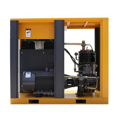 China Industrial Equipment 15kw 10bar pressure Small Screw AC Air Compressor price for sale for sale