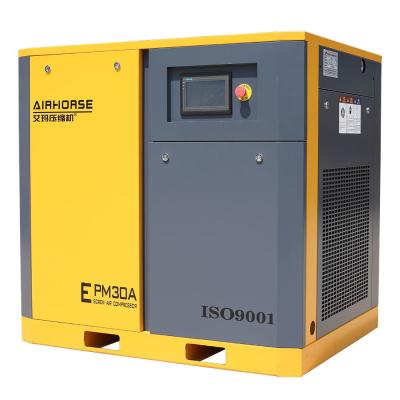 China Good Selling Energy saving PM VSD air screw compressor 37kw,50hp 6.5m3/min 8bar for sale