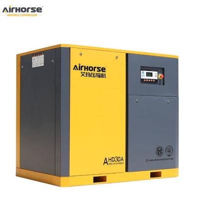 China Wholesale industrial electric machines 22kw screw air compressor 10bar for sale
