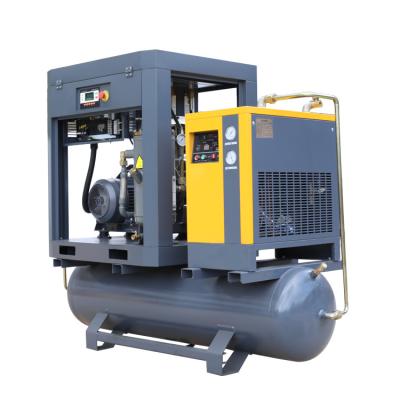 China factory price 16bar Combined high pressure screw air compressor 16bar screw compressor for laser machine for sale