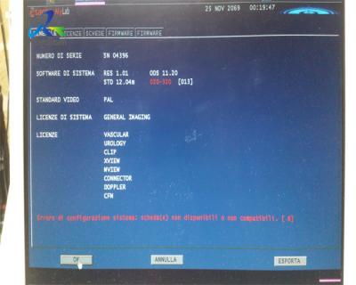 Cina Manutenzione del bordo di ultrasuono del bordo di CPU di Biosound Biosound MyLab 25 10154956 in vendita