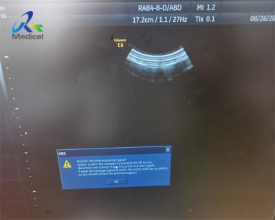 Cina Riparazione della sonda 4D del trasduttore di ultrasuono di GE RAB4-8-D e sostituzione convesse della cupola in vendita