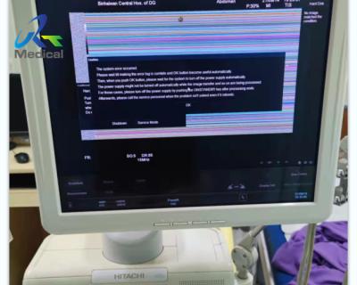 中国 日立 HI VISION 超音波診断機の修理 セルボードの交換 Preirus 画像がぼやけてエラーを報告 販売のため