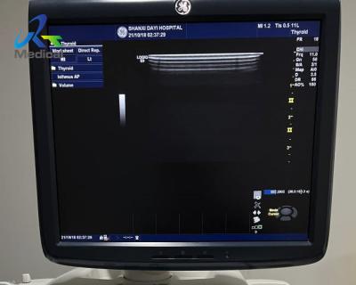 Cina La riparazione della macchina di ultrasuono di GE Logiq E9 visualizza l'immagine virtuale per sostituire l'alimentazione elettrica in vendita