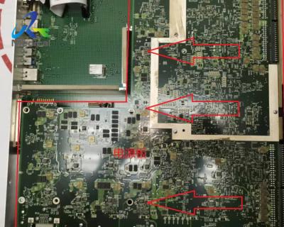 Cina Sparq Ultrasound Machine Repair Immagine anomala Sostituire Channel Board 453561184013 in vendita