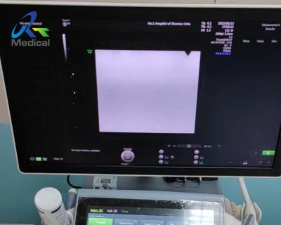Cina Assenza medica di GE Voluson E8 di riparazione della macchina di ultrasuono di interferenza luminosa della pista in vendita