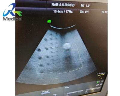 China GE RAB4-8-RS Ultrassom Probe Reparação de Cúpula Condição original Enchimento de óleo à venda