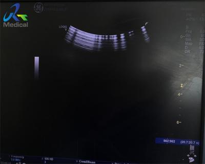 Cina Riparazione della sonda di ultrasuono di GE 4C-RS per la sostituzione Crystal Damage dell'alloggio di gommino di protezione di matrice in vendita