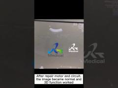 Manutenção do serviço de reparações 4D da ponta de prova do ultrassom de GE RM6C